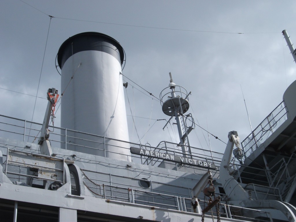 Preserving the SS American Victory – American Countryside